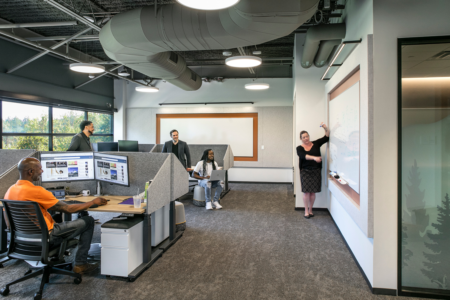 Abramson Architects | Confidential Tech Company Portland | LEED Gold ...