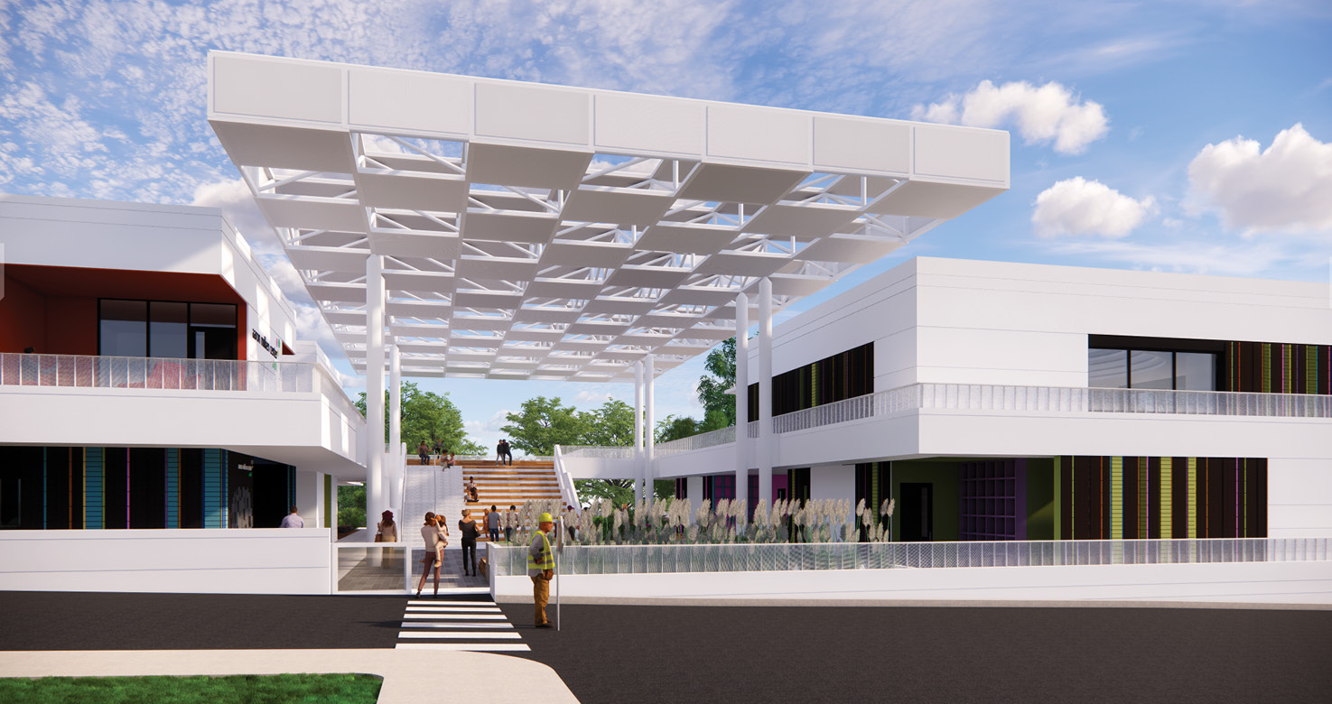 Abramson Architects | Aaron Milken Center