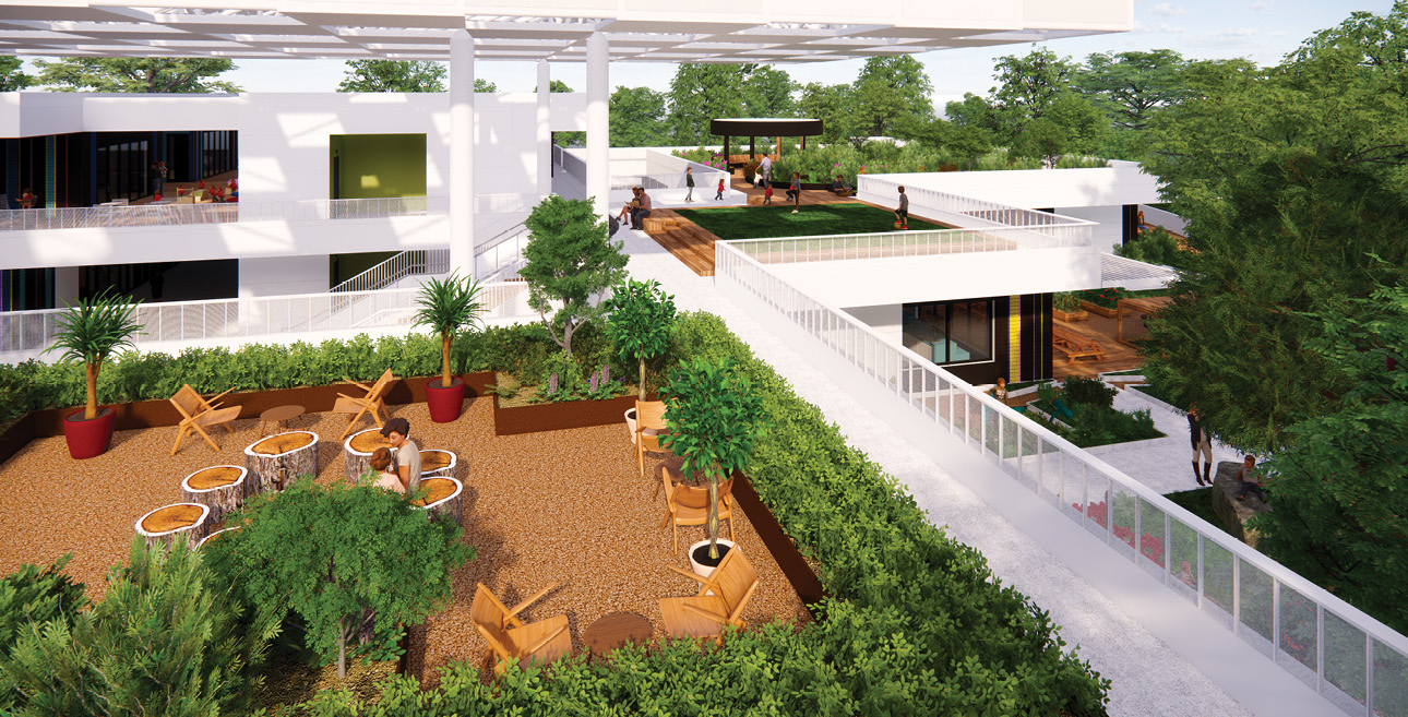 Abramson Architects | Aaron Milken Center