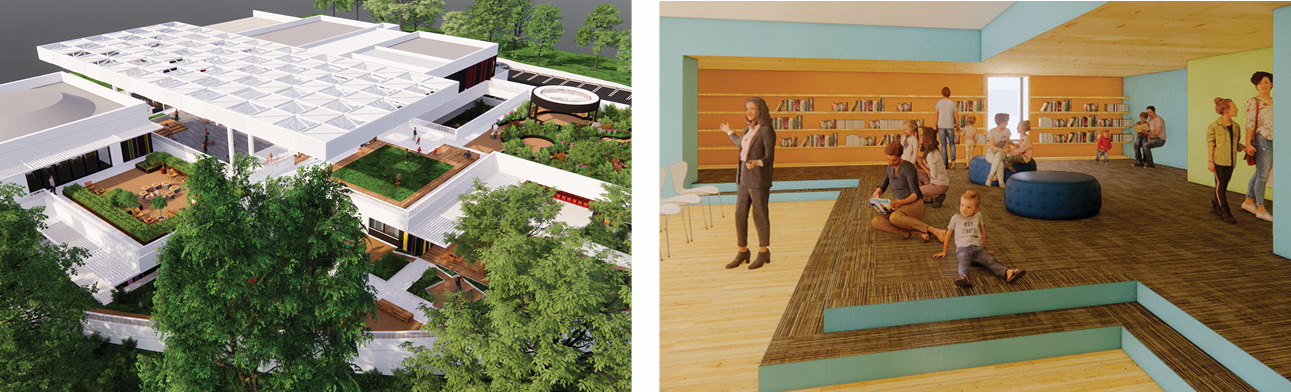 Abramson Architects | Aaron Milken Center