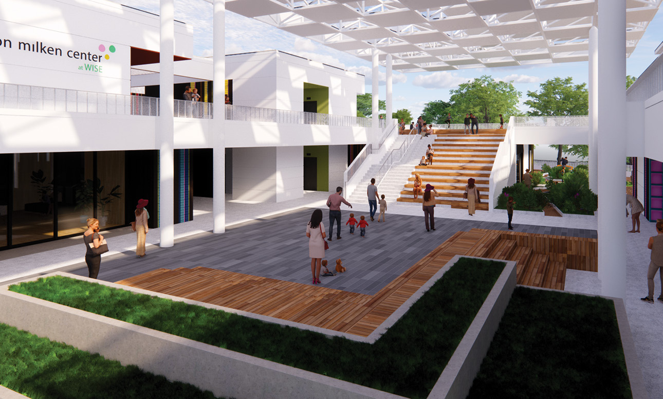 Abramson Architects | Aaron Milken Center