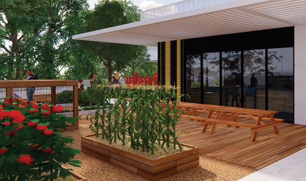 Abramson Architects | Aaron Milken Center