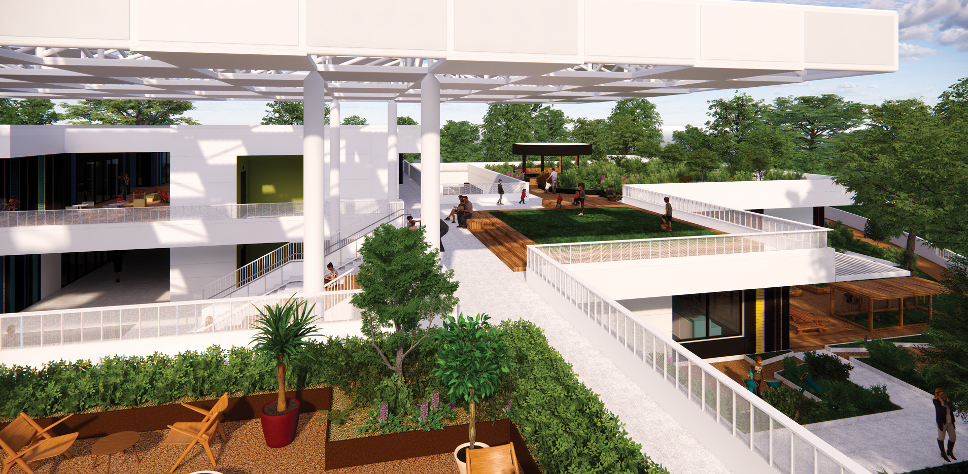 Abramson Architects | Aaron Milken Center