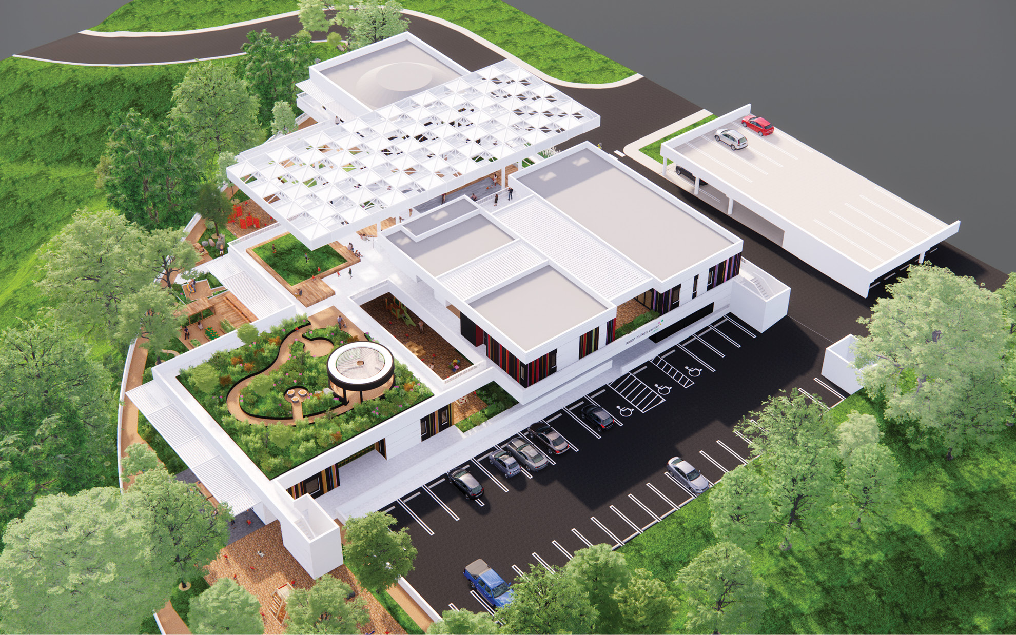 Abramson Architects | Aaron Milken Center