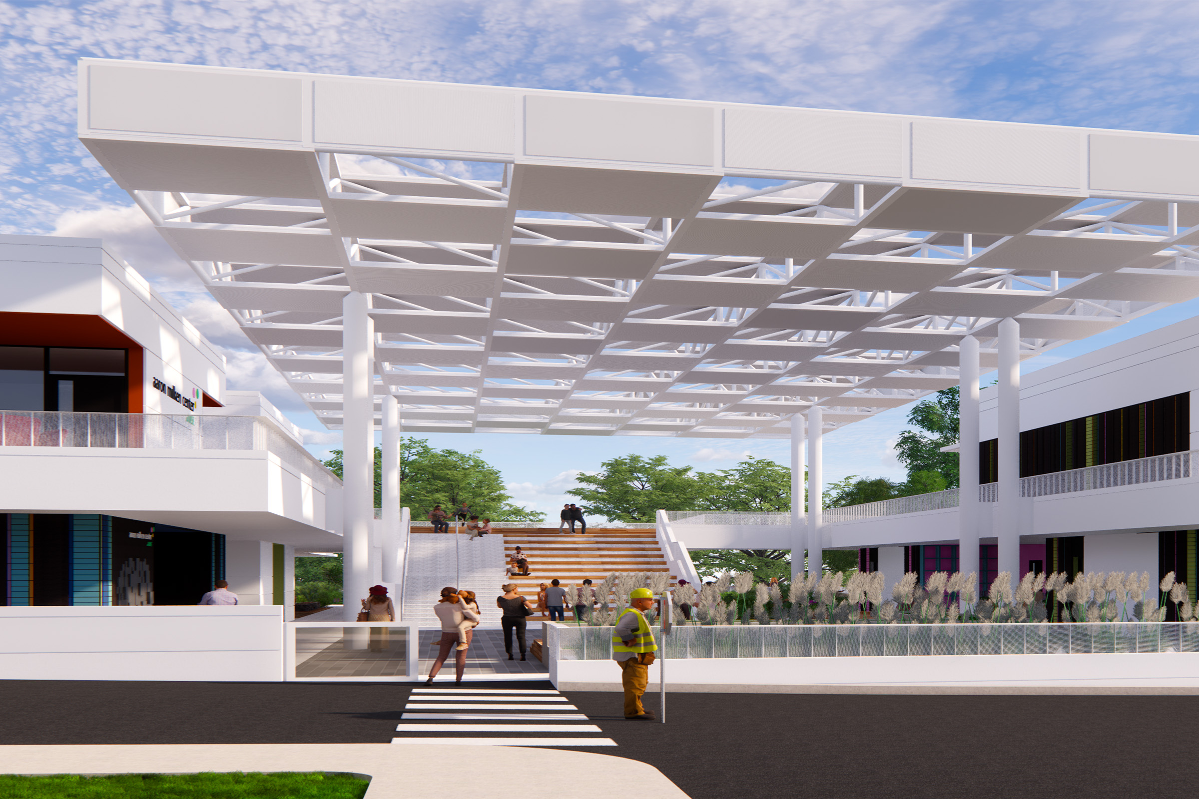 Abramson Architects | Stephen Wise Temple and School Breaks Ground on ...