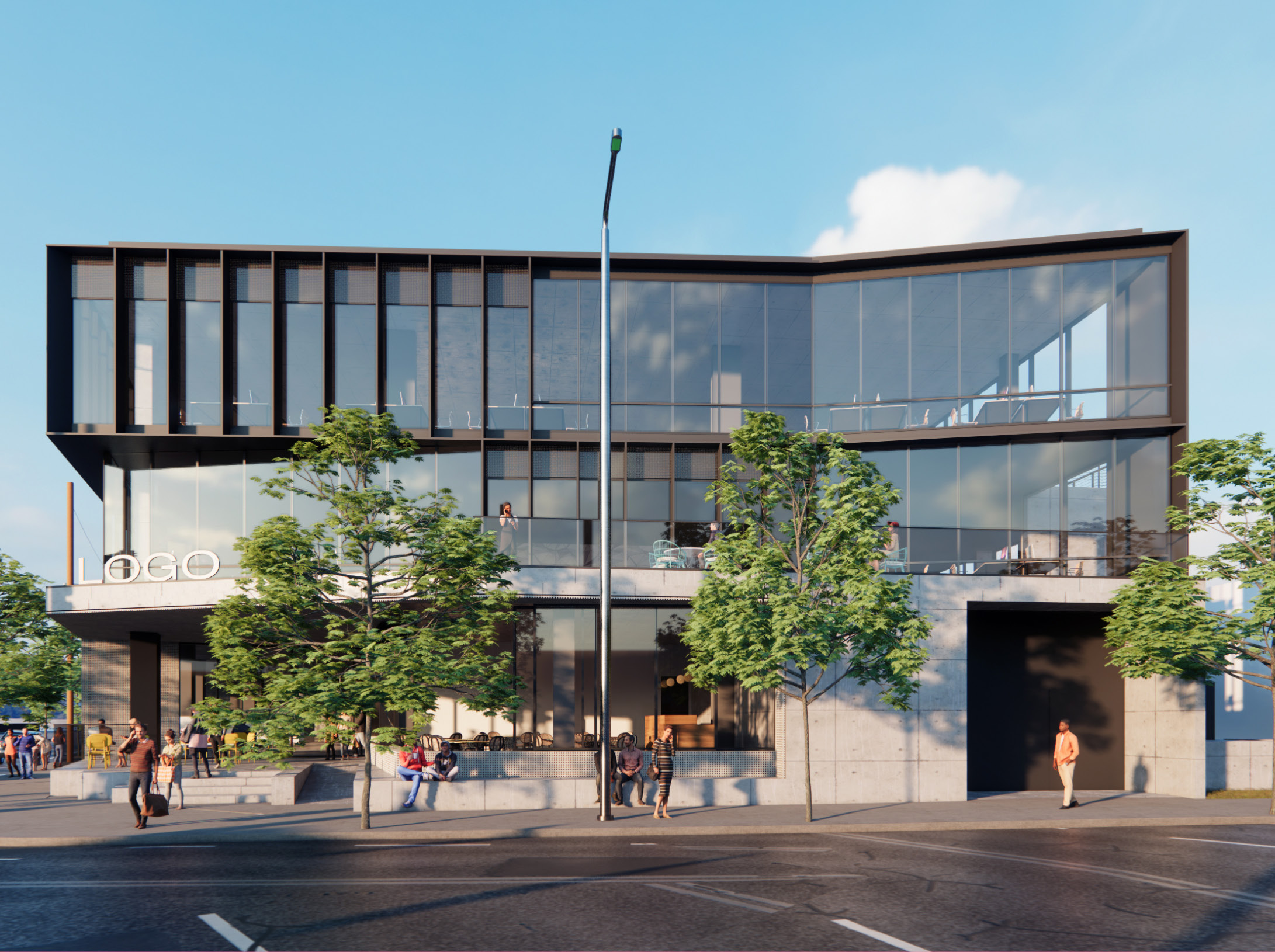 Abramson Architects | 5237 West Jefferson