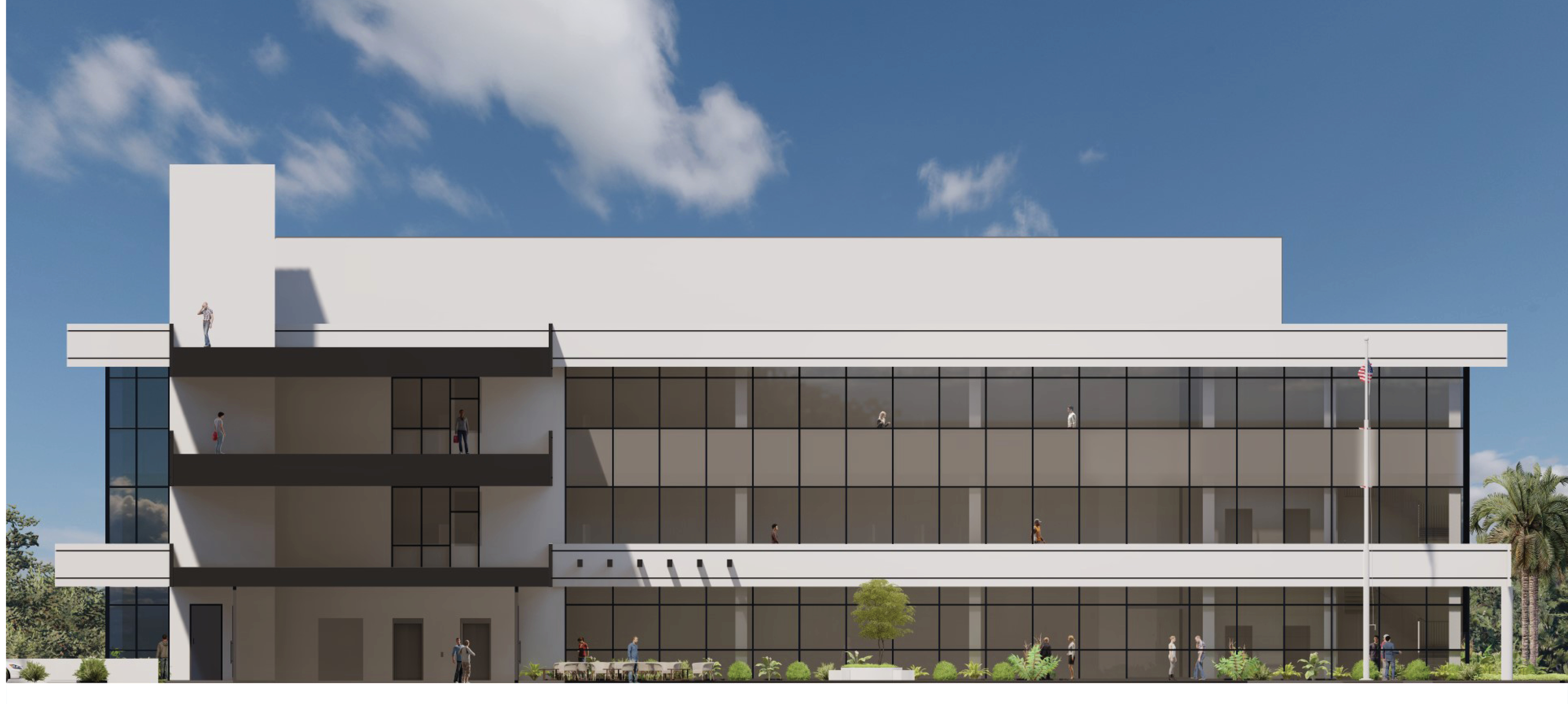 Abramson Architects | Eisenhower Health Cardiovascular Clinic