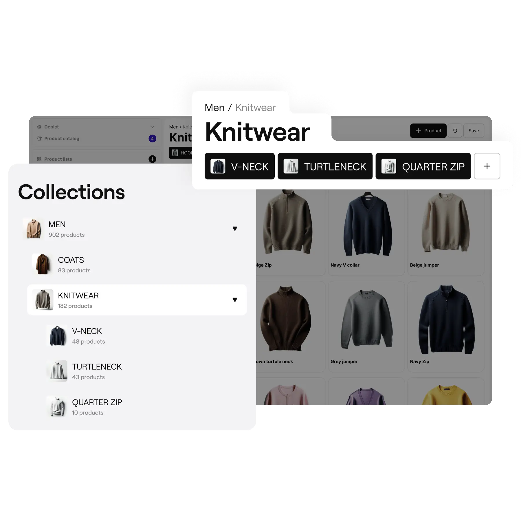 Depict – The Merchandising App for Fashion Brands