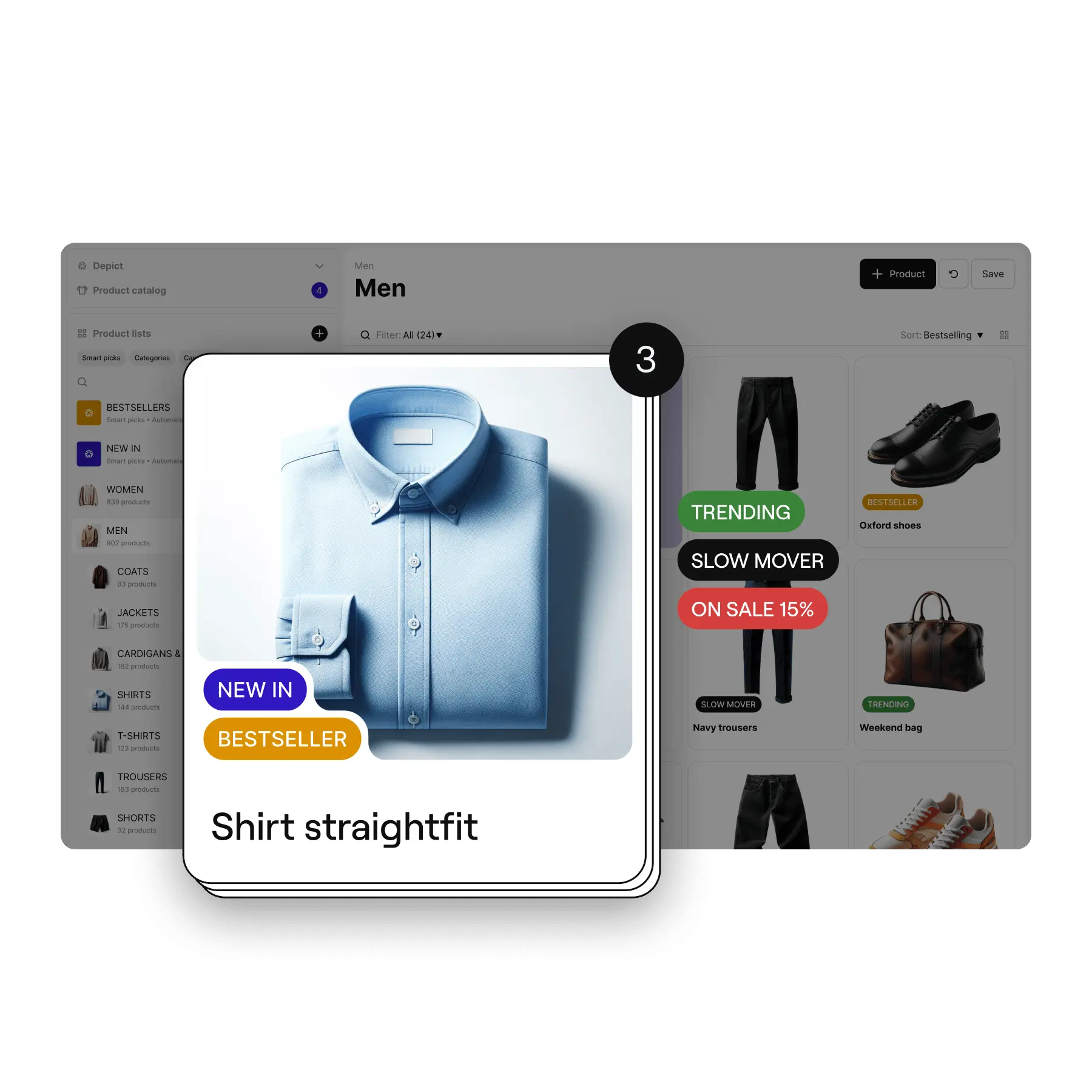 Depict – The Merchandising App for Fashion Brands