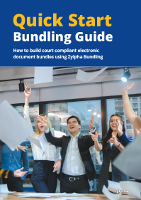 Court Bundles, Visualfiles & iManage Integrations - Guides