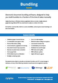 Court Bundles, Visualfiles & iManage Integrations - Guides