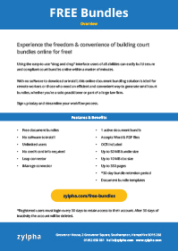 Free Download - Free Online Bundling Product Sheet