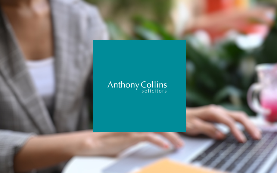 Anthony Collins Solicitor - Court Bundle Software Solution