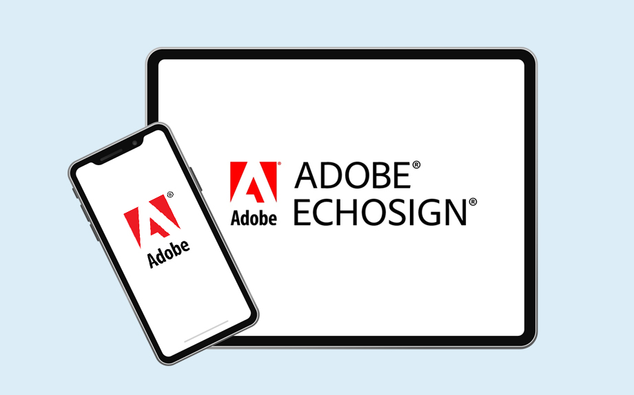 Adobe EchoSign eSignature integration for Visualfiles users