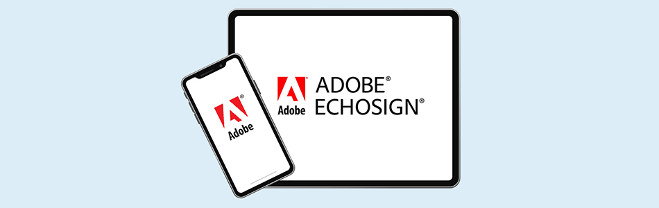 Adobe EchoSign eSignature integration for Visualfiles users