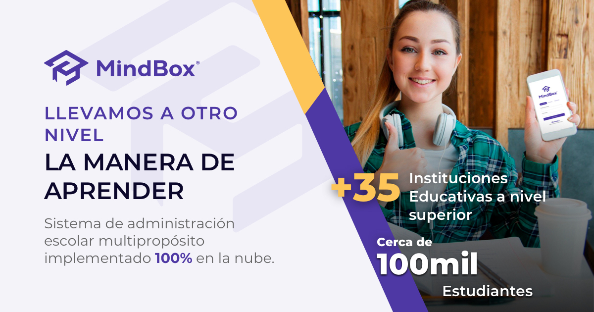 MindBox® - Plataforma de gestión escolar
