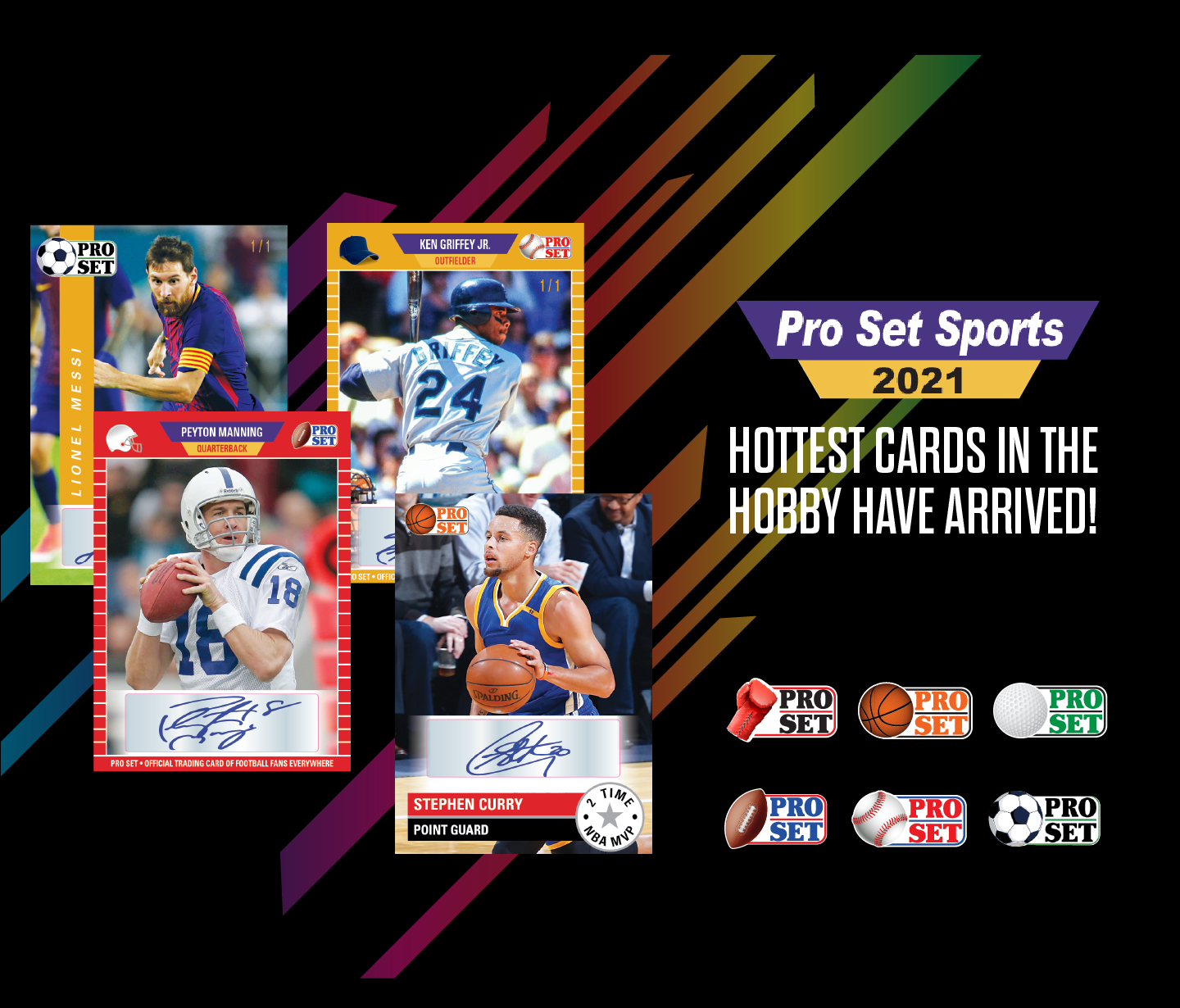 2021 Pro Set Sports - Leaf Trading Cards