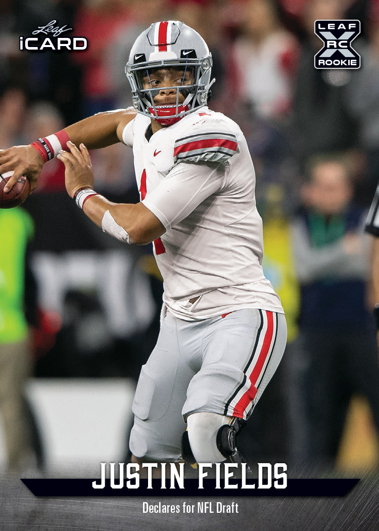 2021 iCard - Leaf Trading Cards