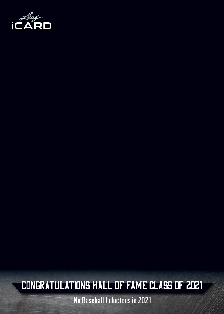 2021 iCard - Leaf Trading Cards