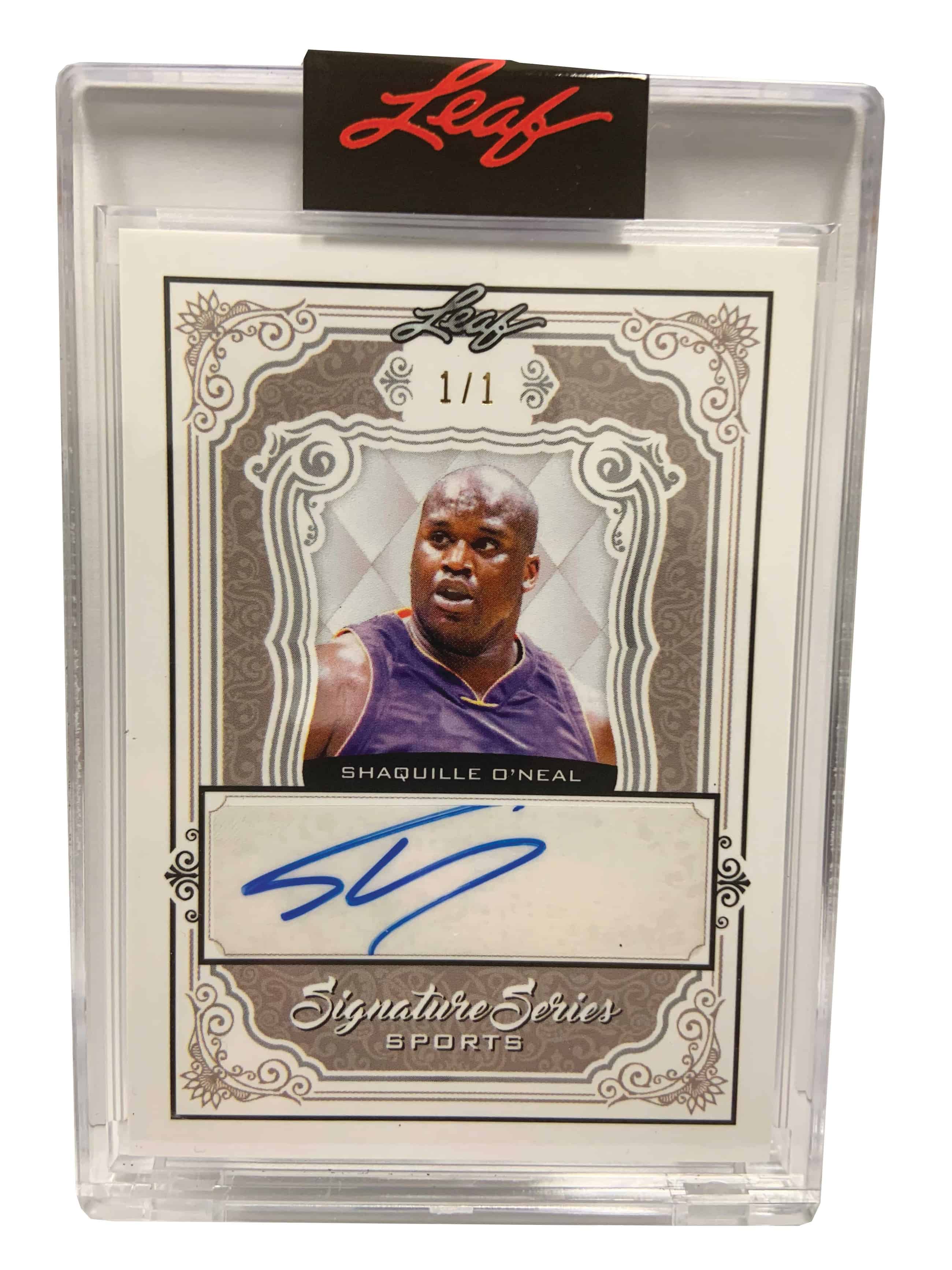 2021 Leaf Signature Series Sports - Leaf Trading Cards