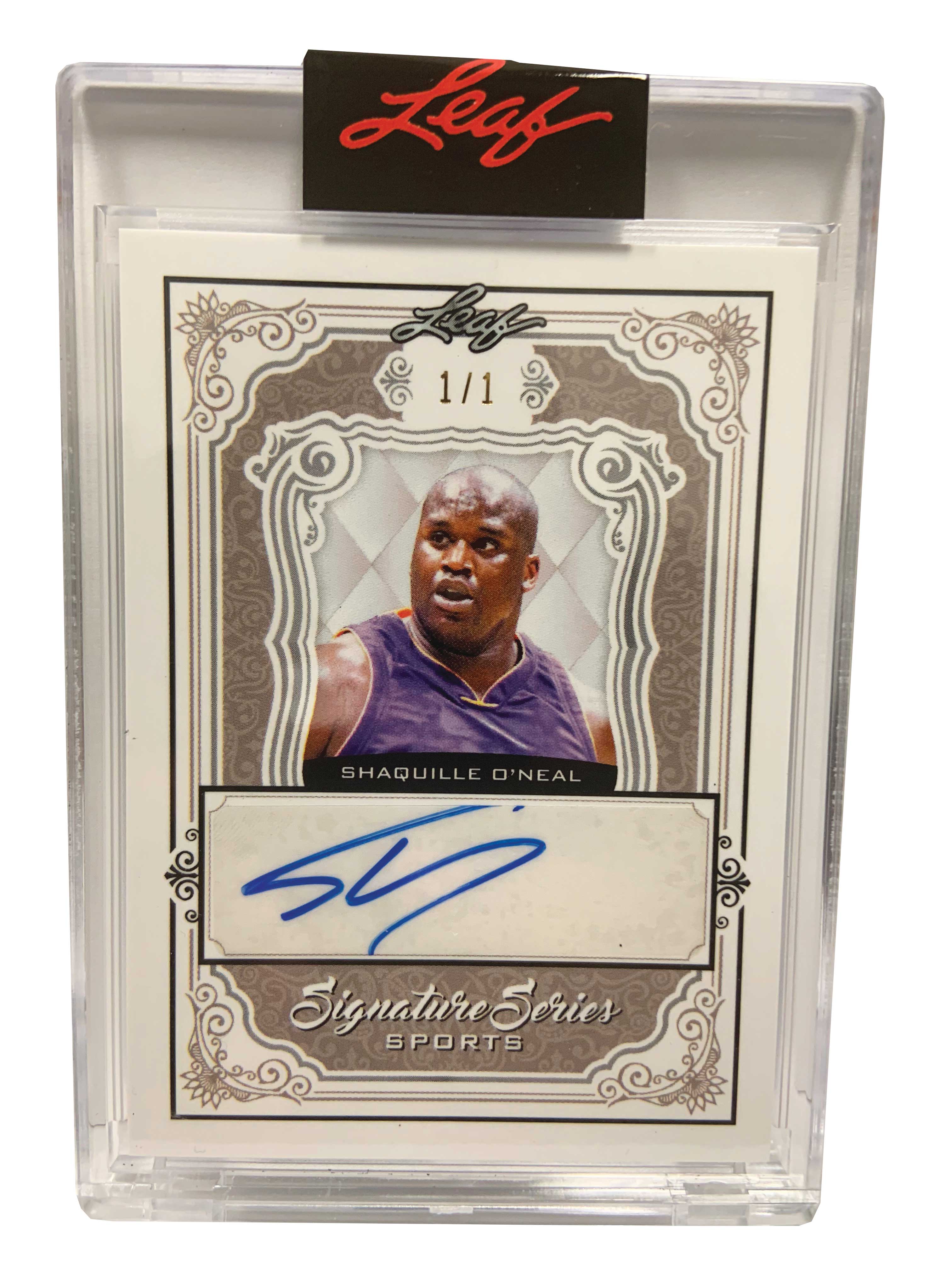 2021 Leaf Signature Series Sports - Leaf Trading Cards