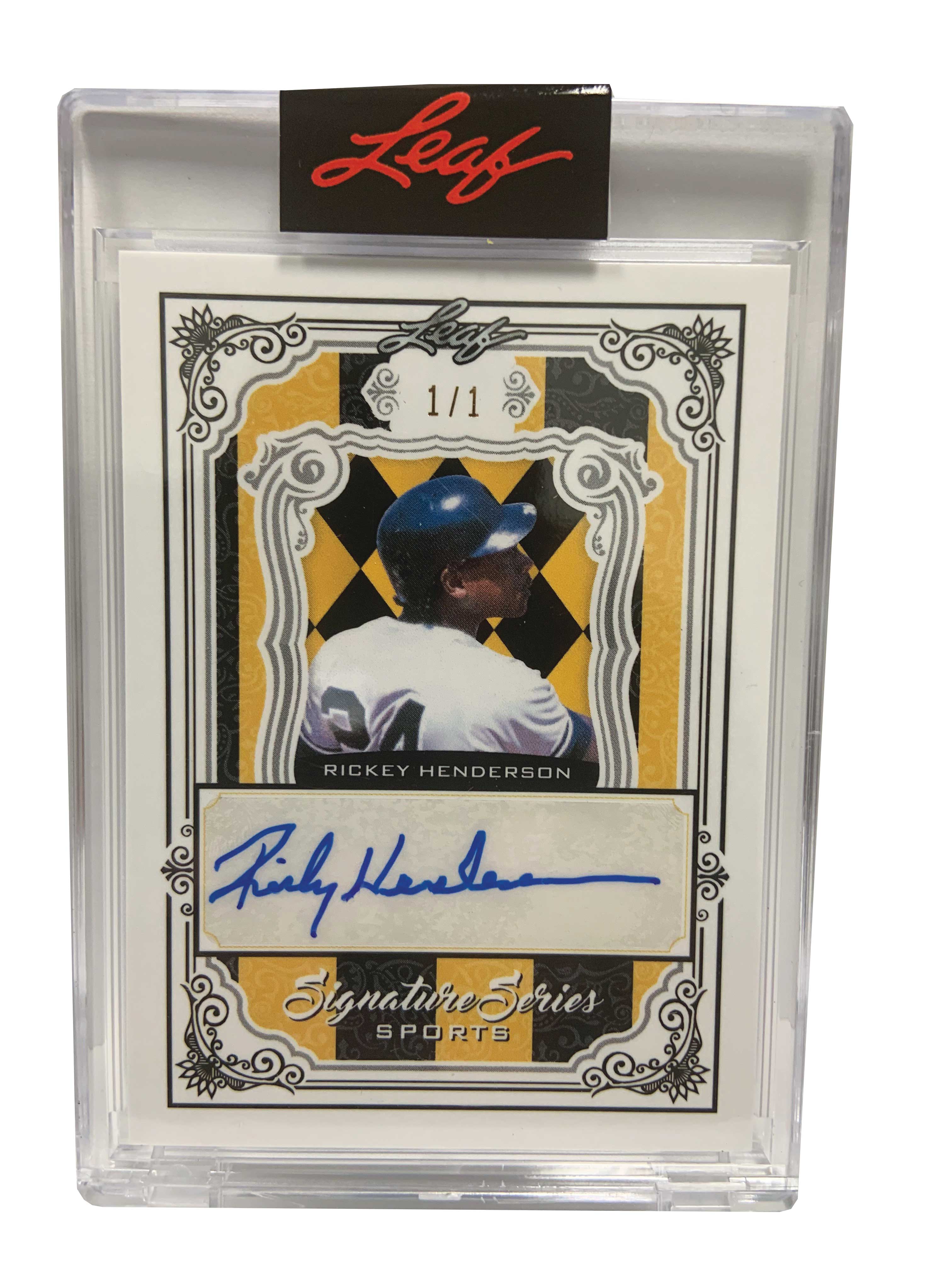 2021 Leaf Signature Series Sports - Leaf Trading Cards