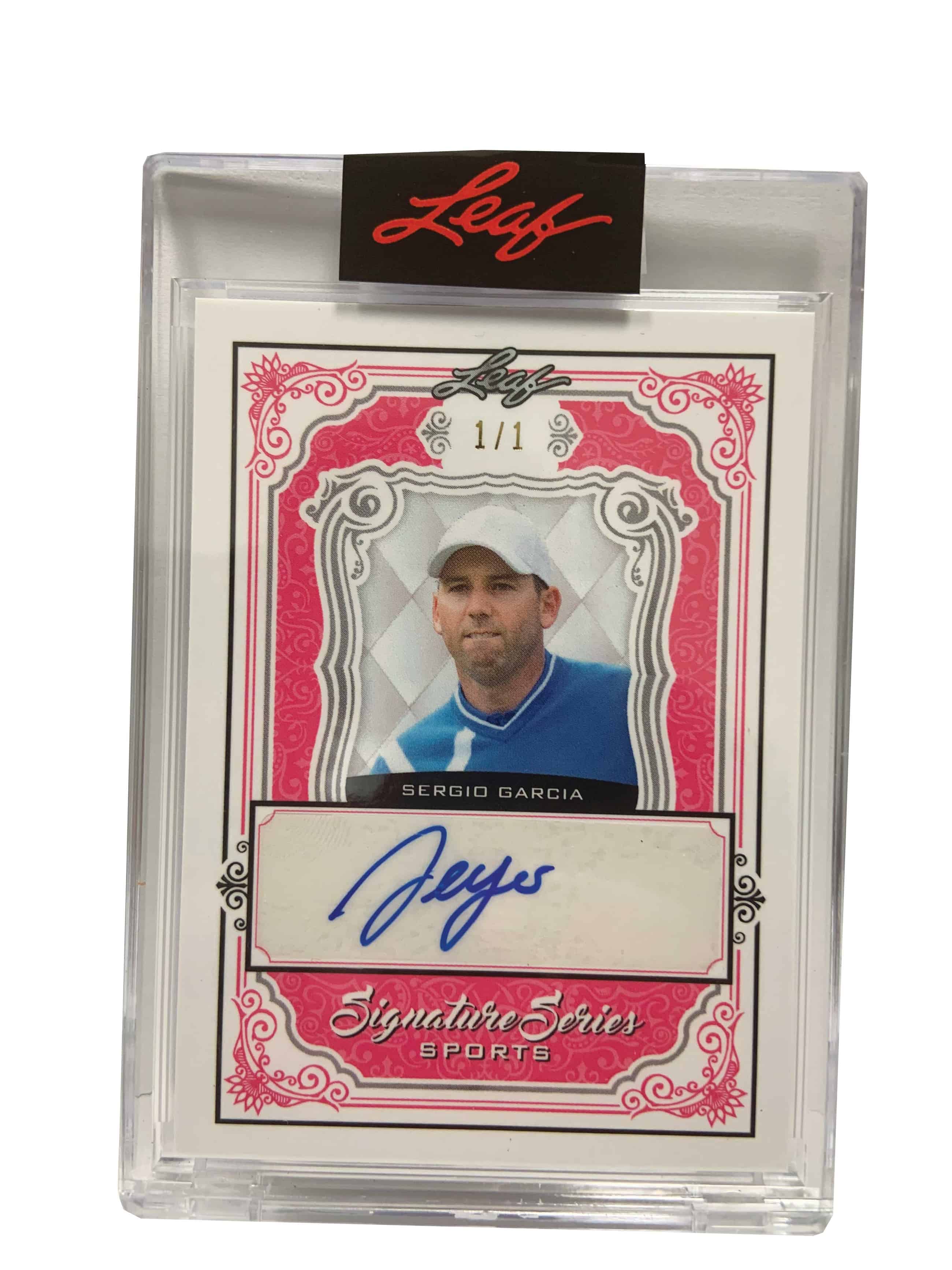 2021 Leaf Signature Series Sports - Leaf Trading Cards