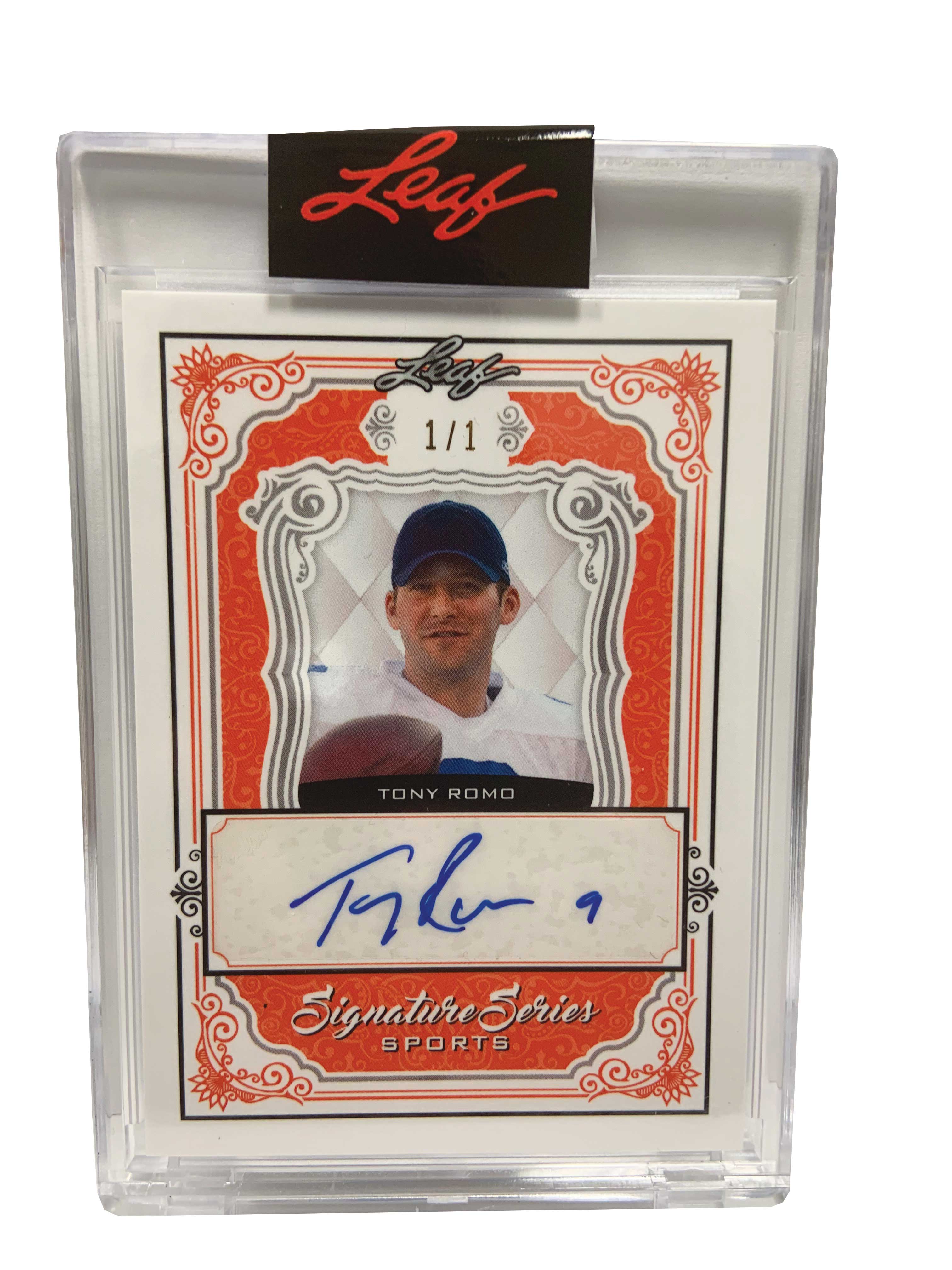 2021 Leaf Signature Series Sports - Leaf Trading Cards