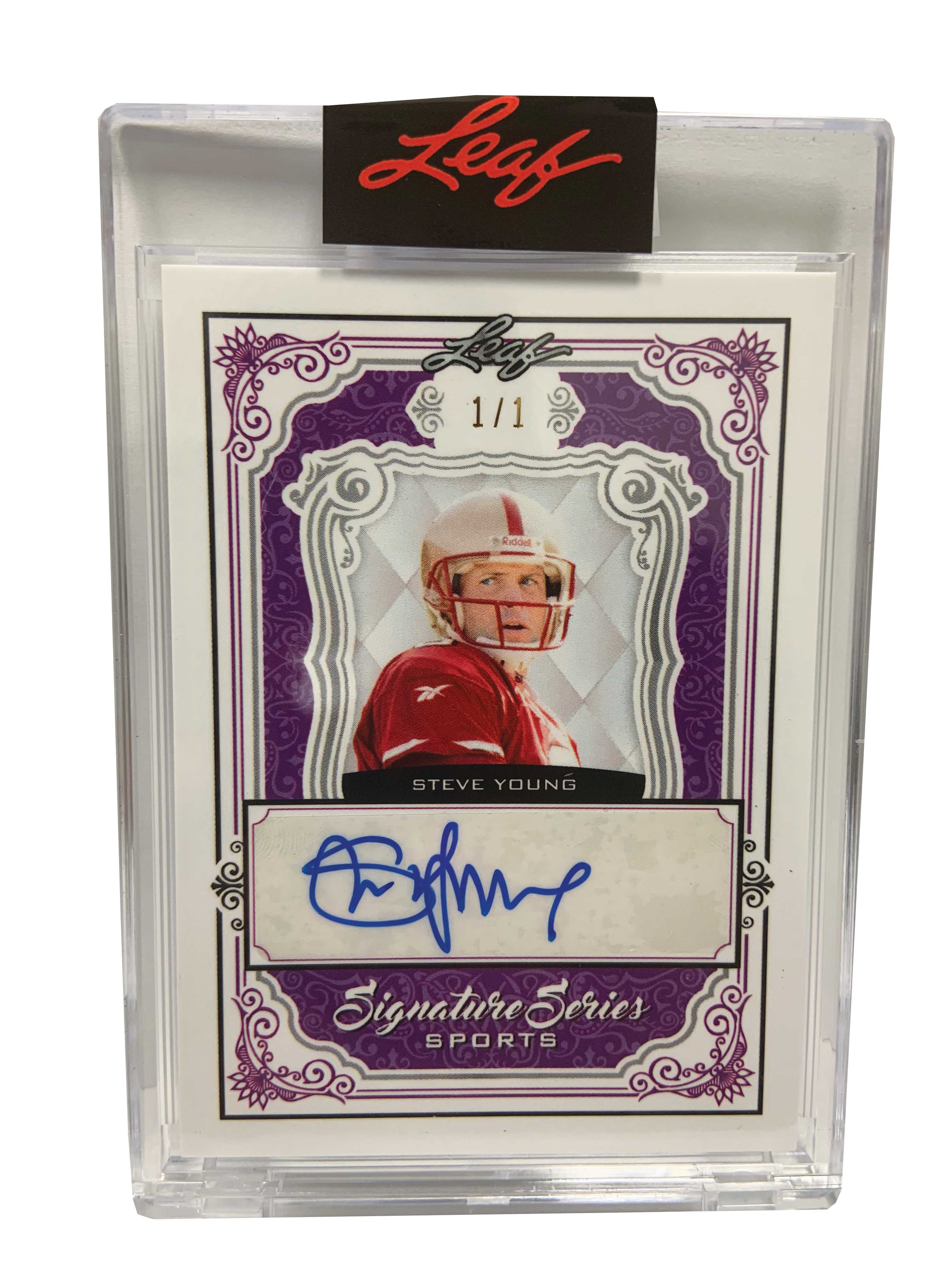 2021 Leaf Signature Series Sports - Leaf Trading Cards