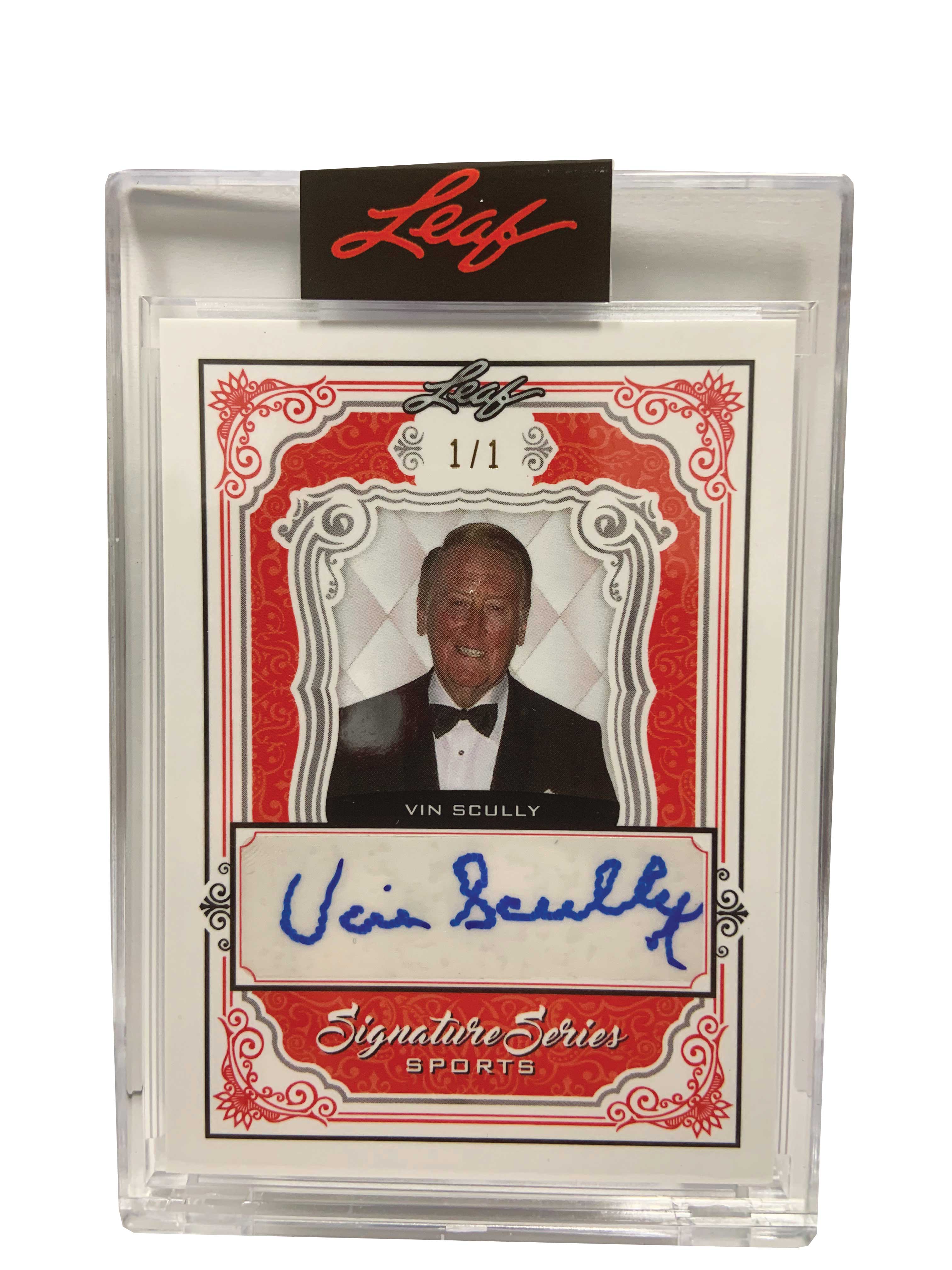 2021 Leaf Signature Series Sports - Leaf Trading Cards