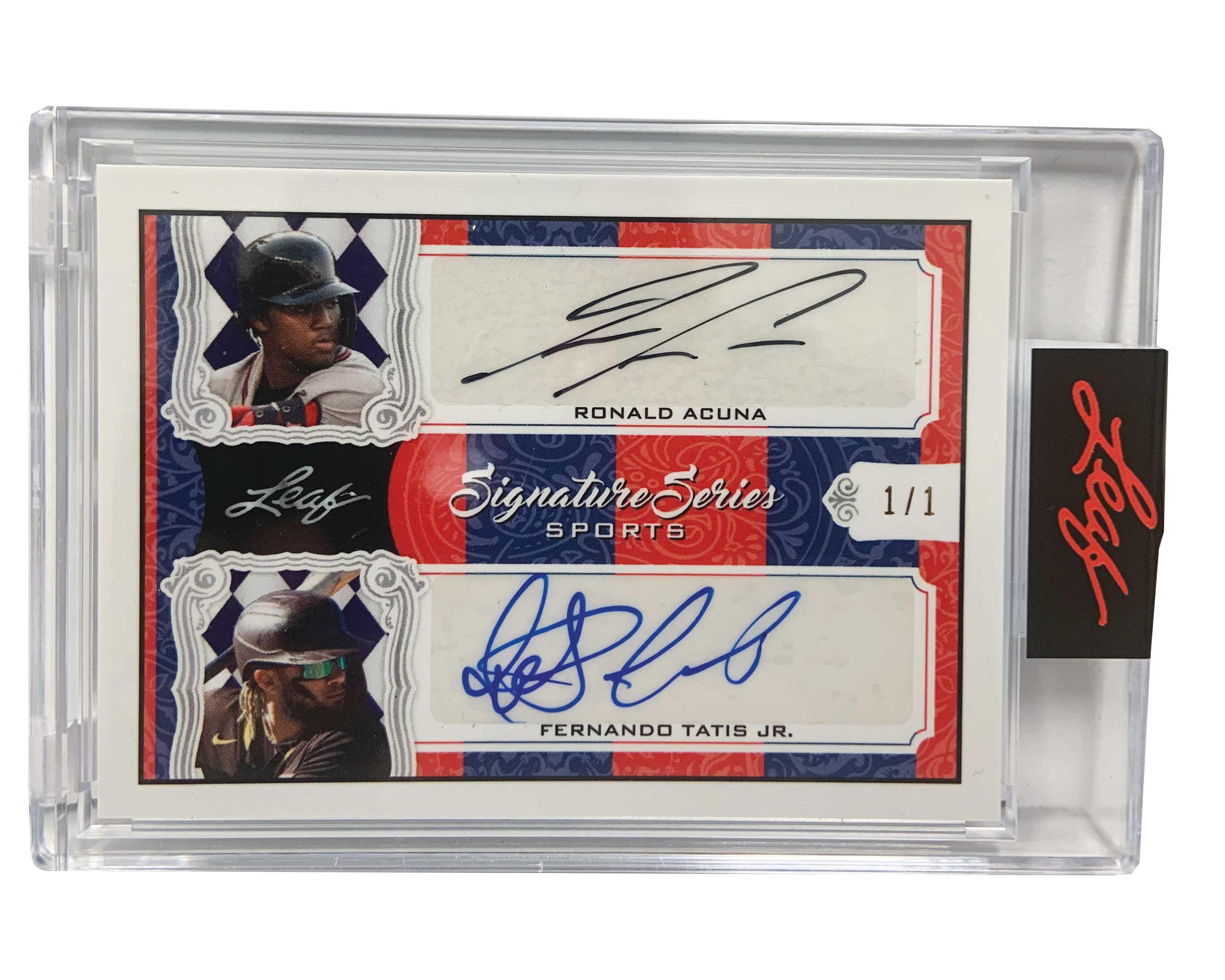 2021 Leaf Signature Series Sports - Leaf Trading Cards