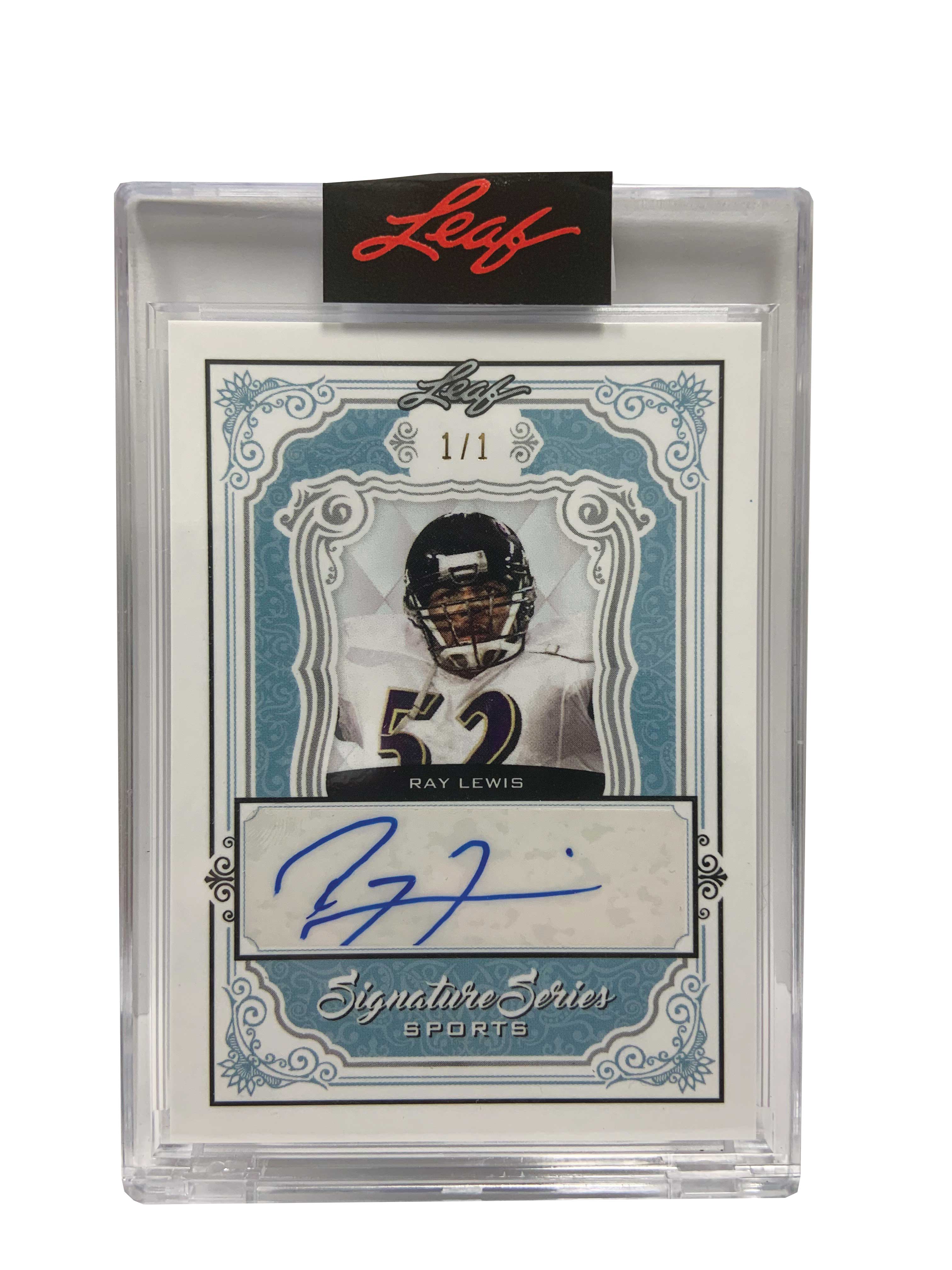 2021 Leaf Signature Series Sports - Leaf Trading Cards