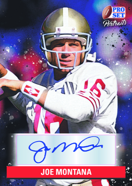 2021 Pro Set Sports - Leaf Trading Cards