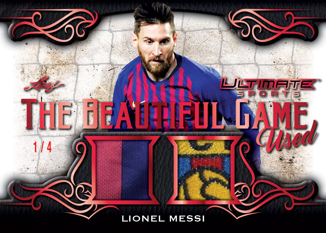 2021 Leaf Ultimate Sports - Leaf Trading Cards