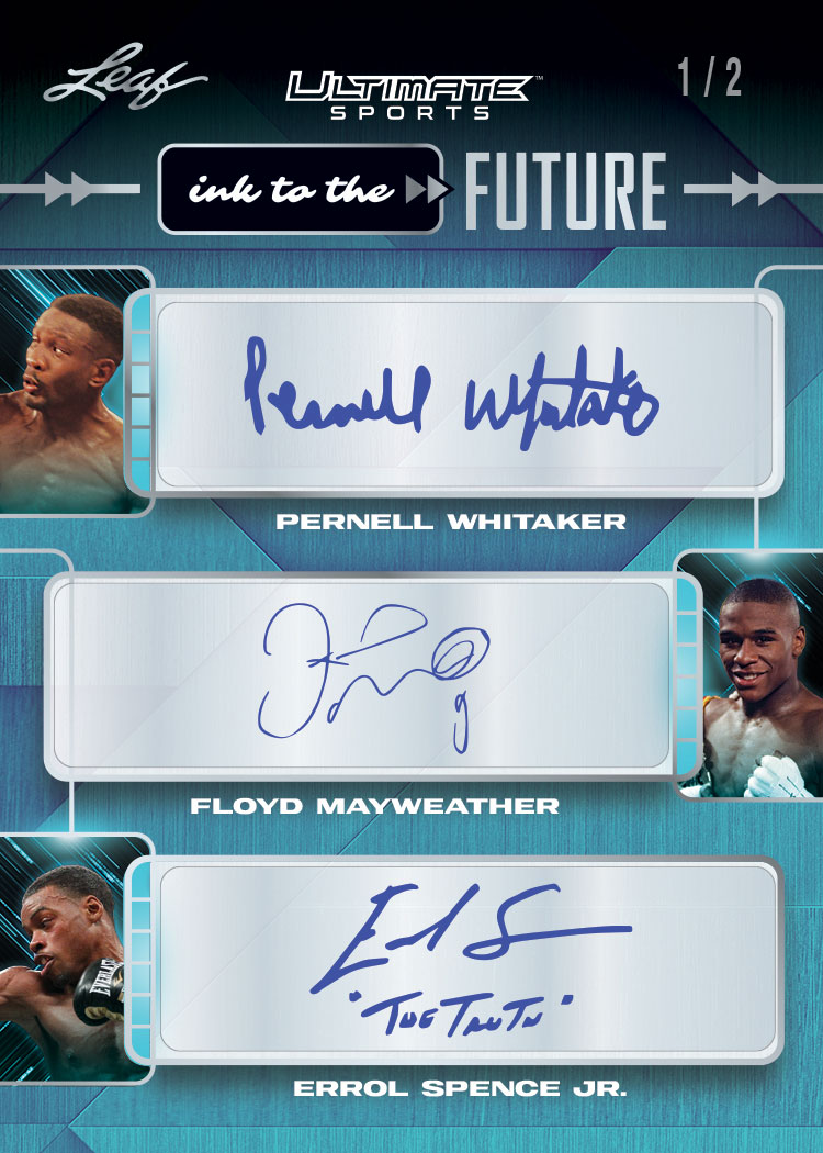 2021 Leaf Ultimate Sports - Leaf Trading Cards