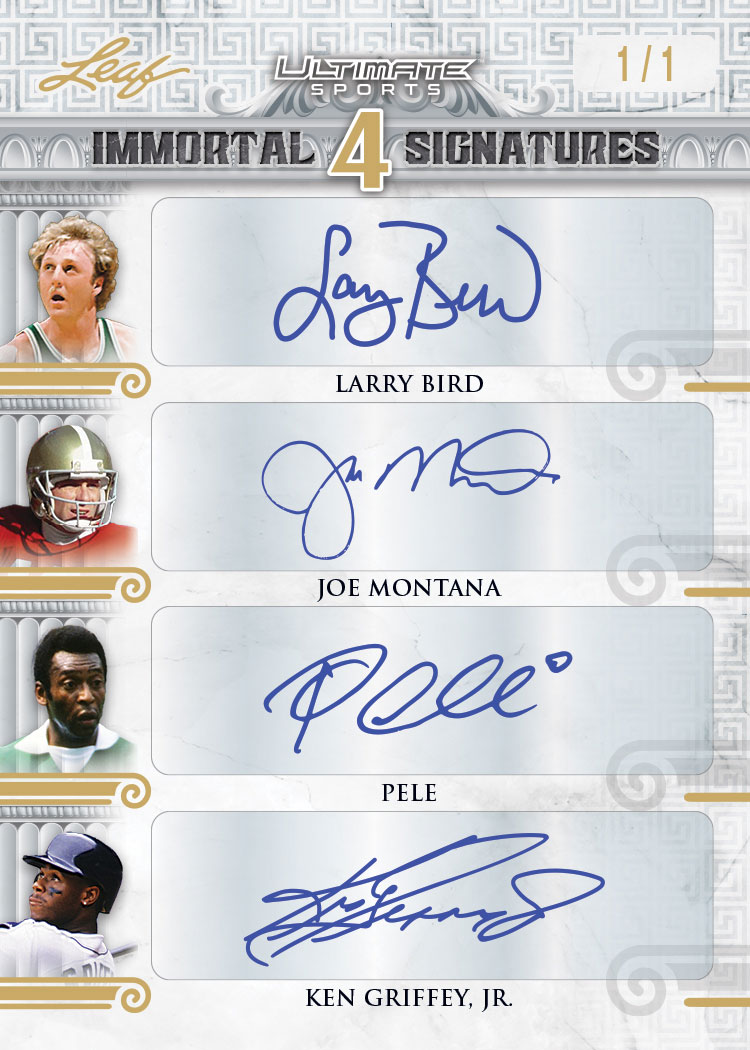 2021 Leaf Ultimate Sports - Leaf Trading Cards