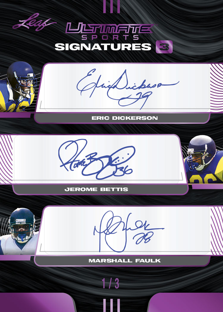 2021 Leaf Ultimate Sports - Leaf Trading Cards
