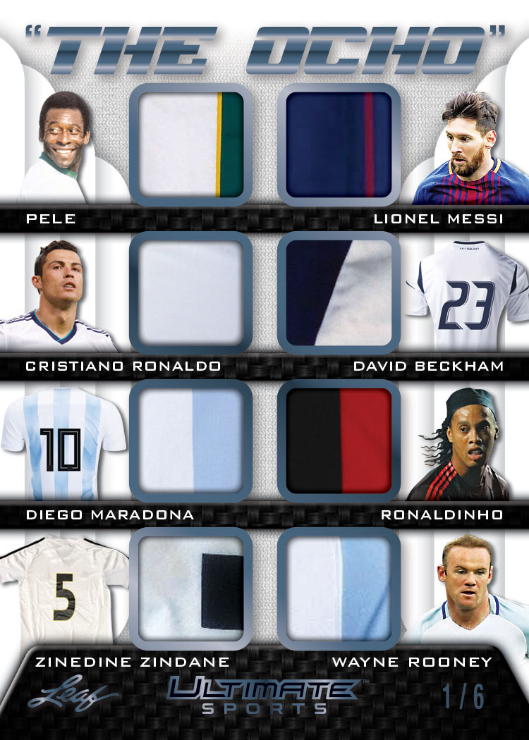 2021 Leaf Ultimate Sports - Leaf Trading Cards