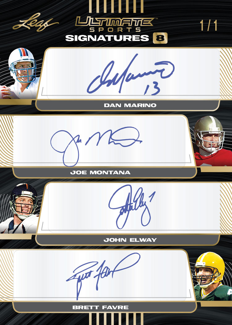 2021 Leaf Ultimate Sports - Leaf Trading Cards