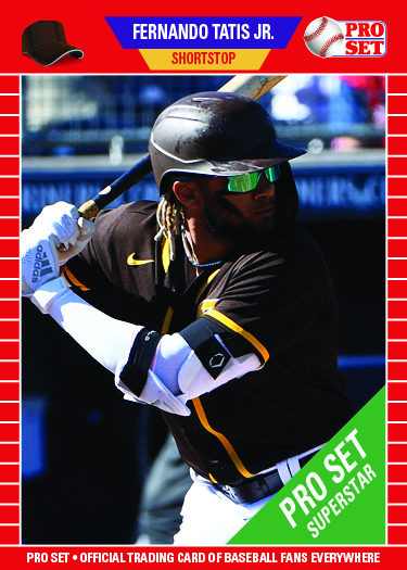 2021 Pro Set Web Exclusive Base and Variations Checklist - Leaf Trading ...