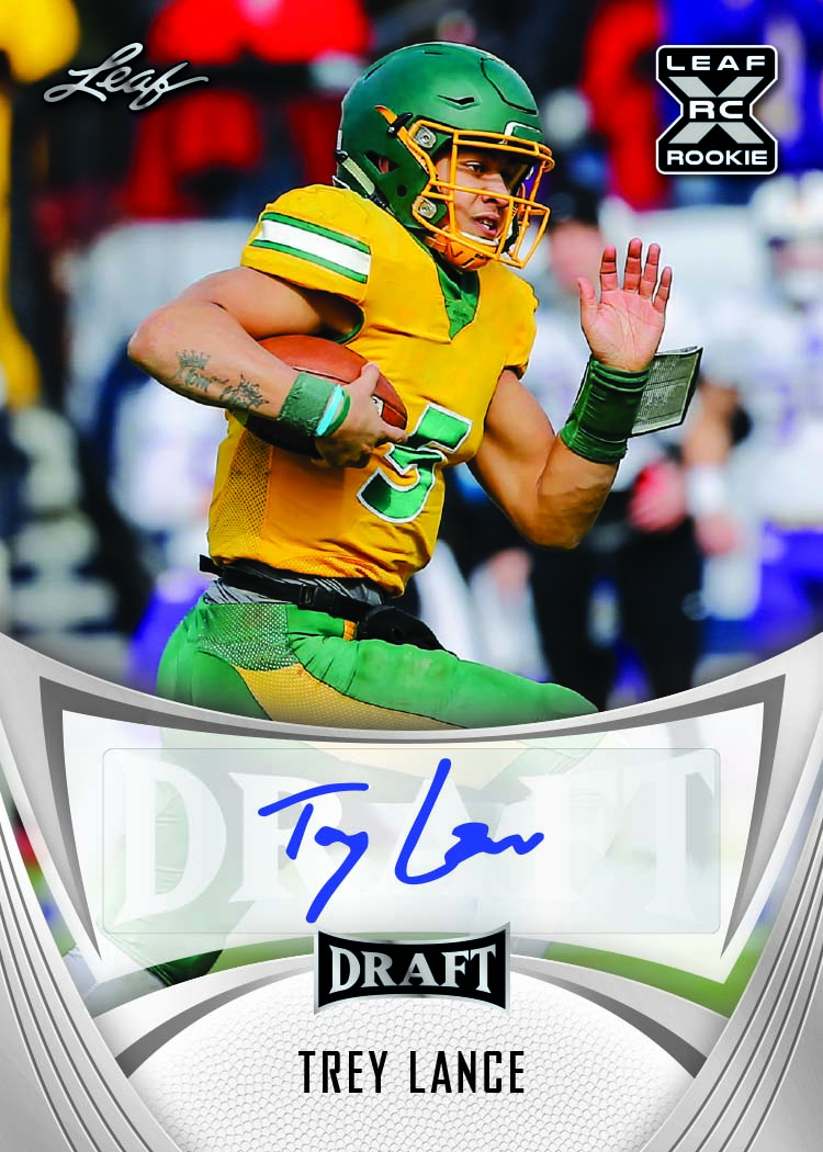 2021 Leaf Signature Series Football Blaster Box - Leaf Trading Cards