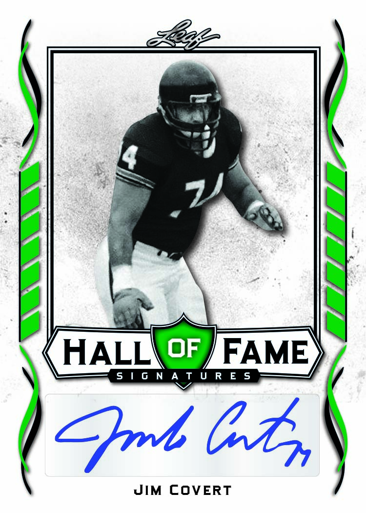 2021 Leaf Signature Series Football Blaster Box - Leaf Trading Cards