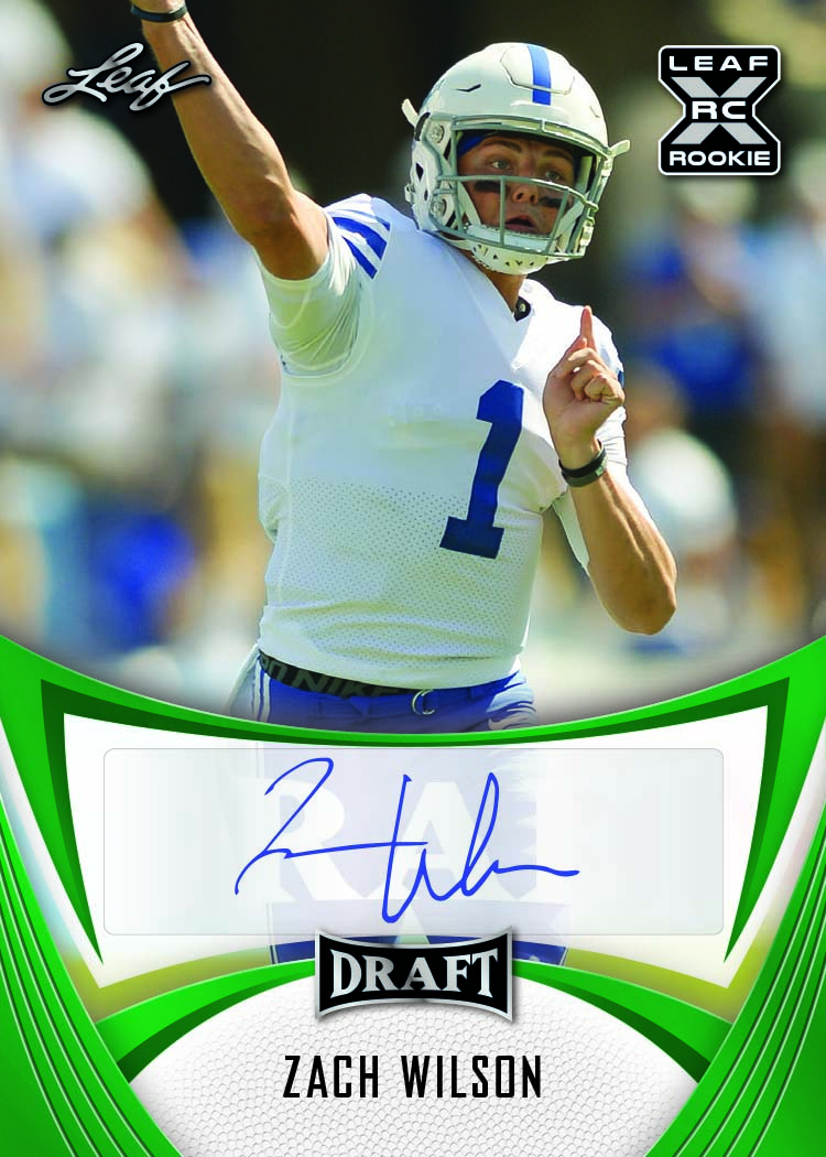 2021 Leaf Signature Series Football Blaster Box - Leaf Trading Cards