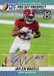 2021 Pro Set Metal Football - Leaf Trading Cards