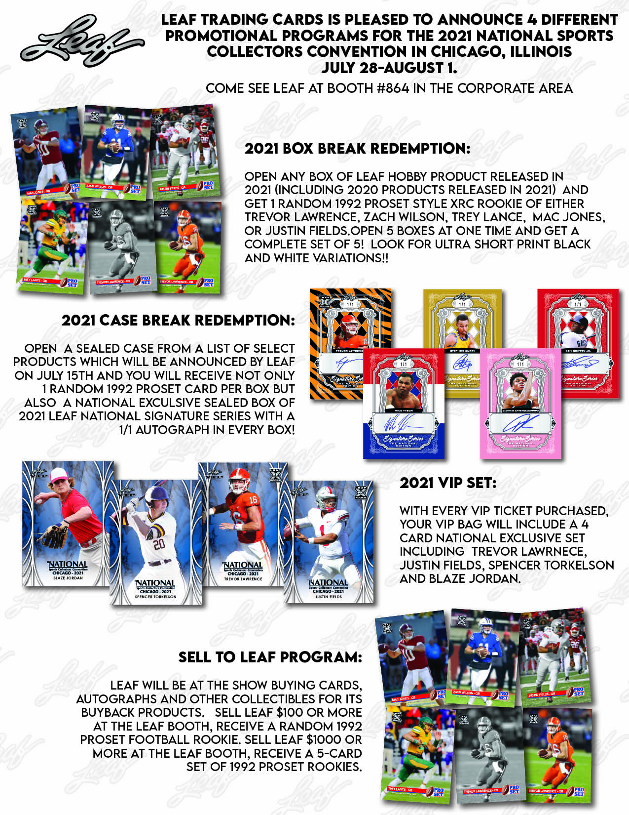 2021 Leaf Signature Series NSCC Edition - Leaf Trading Cards