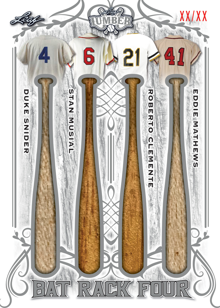 2021 Leaf Lumber Baseball - Leaf Trading Cards