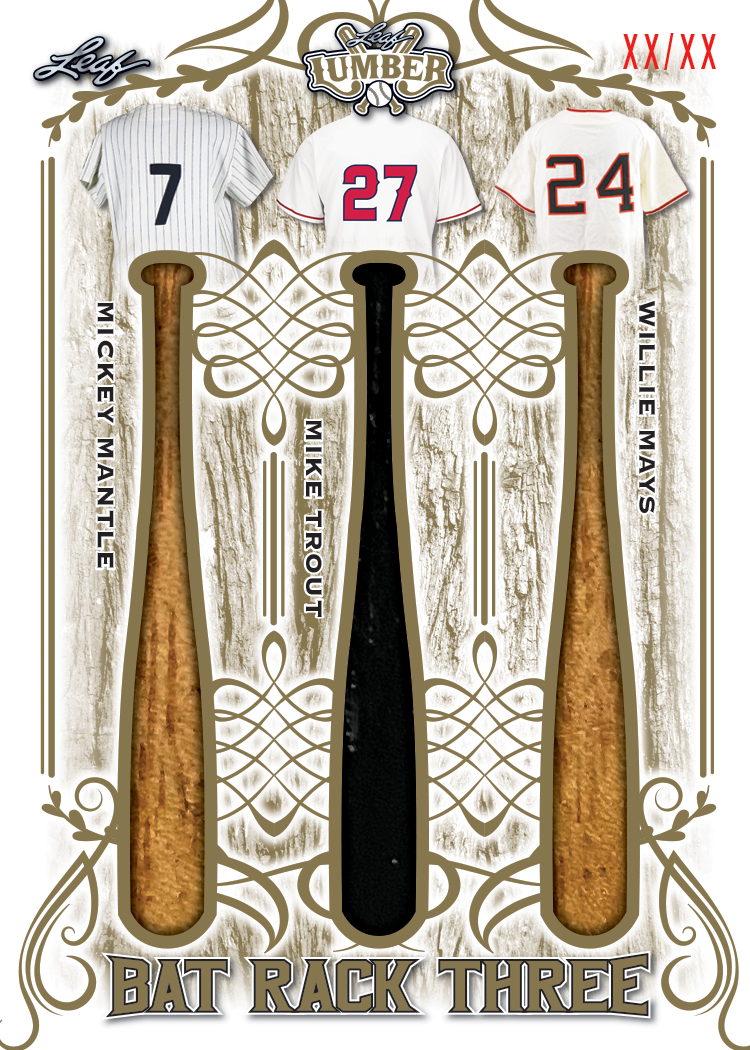 2021 Leaf Lumber Baseball - Leaf Trading Cards