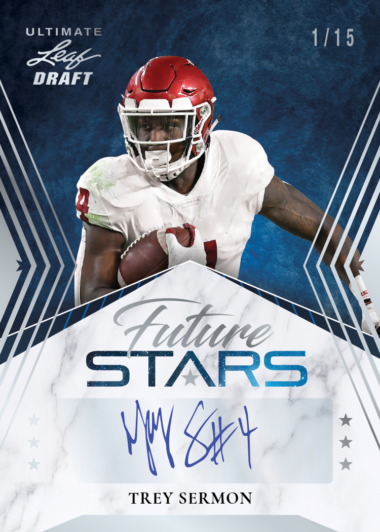 2021 Leaf Ultimate Draft Football - Leaf Trading Cards