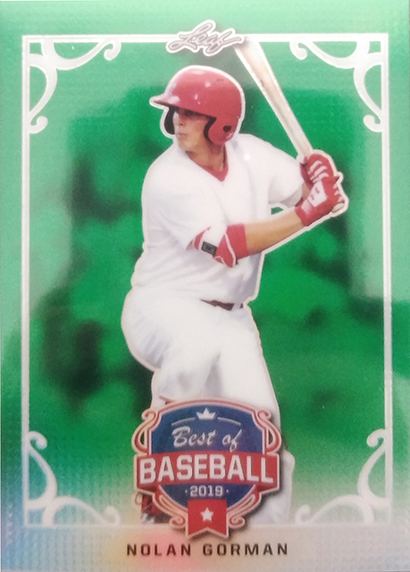 2019 Leaf Best Of Baseball - Leaf Trading Cards