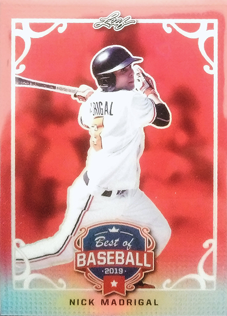 2019 Leaf Best Of Baseball - Leaf Trading Cards